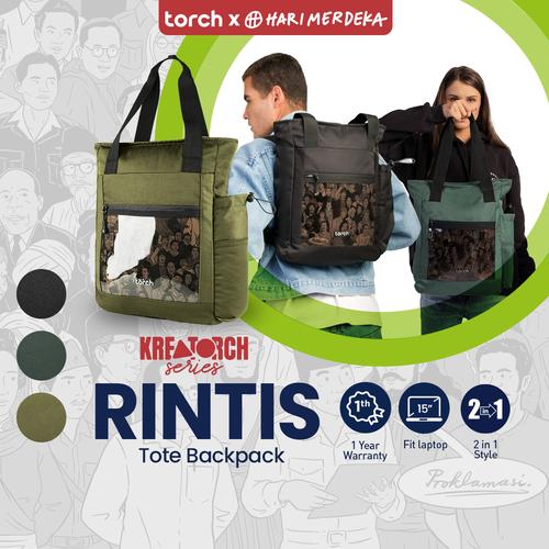Jual Torch Rintis Tote Bag Backpack Totebag Artwork Spesial Hari ...