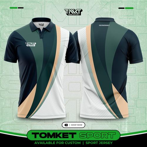 Jual Baju Jersey Golf Kaos Olahraga Pria Dewasa Pakaian Full Printing ...