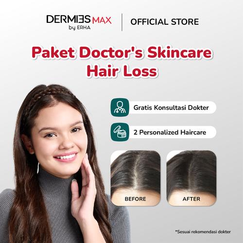 Promo Dermies Max Paket Doctor's Haircare untuk Hair Loss - Jakarta ...