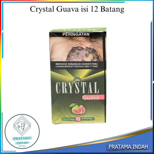 Jual Rokok Crystal Guava New 1 Bungkus Isi 12 Batang - Kota Makassar ...
