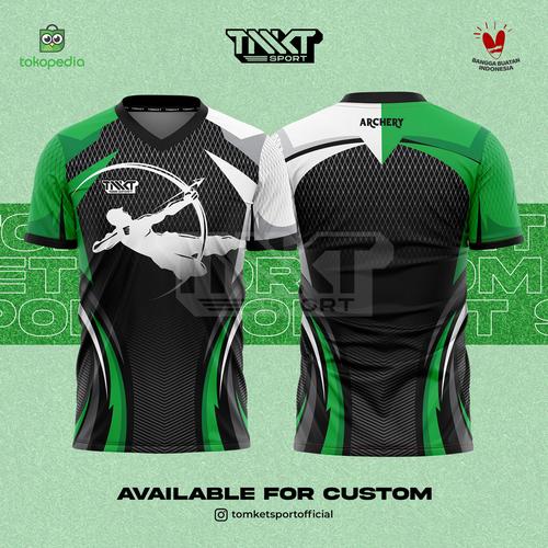Jual Baju Jersey Panahan Kaos Olahraga Pria Dewasa Pakaian Full ...