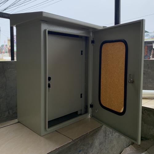 Jual Box panel outdoor 60x40x25 double pintu 40x60x25 60x40 40x60 2 ...