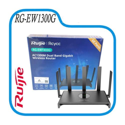 Jual RUIJIE REYEE RG EW1300G 1300M DUAL BAND GIGABIT WIRELESS ROUTER-LN ...