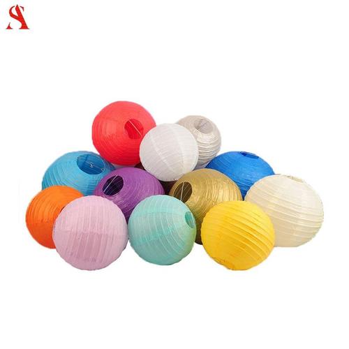 Promo LAMPION KAIN POLOS/LAMPION KAIN - Putih, 20CM - Kota Surabaya ...