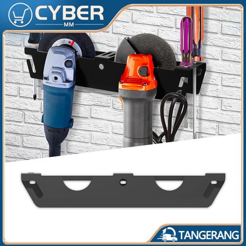Jual Angle Grinder Storage Rack Multifungsi Wall-mounted Space-Saving ...