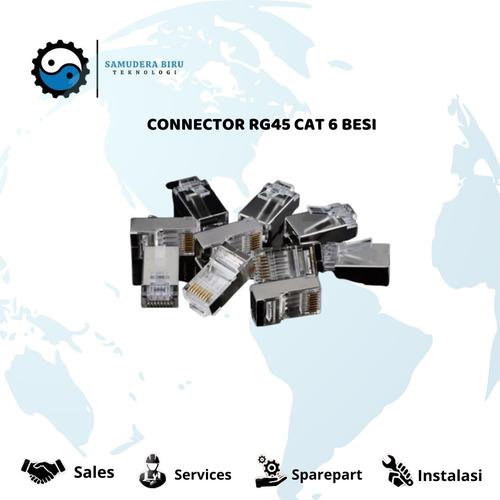 Jual CONNECTOR RJ45 CAT 6 BESI - Kota Pekanbaru - SAMUDERA BIRU ...