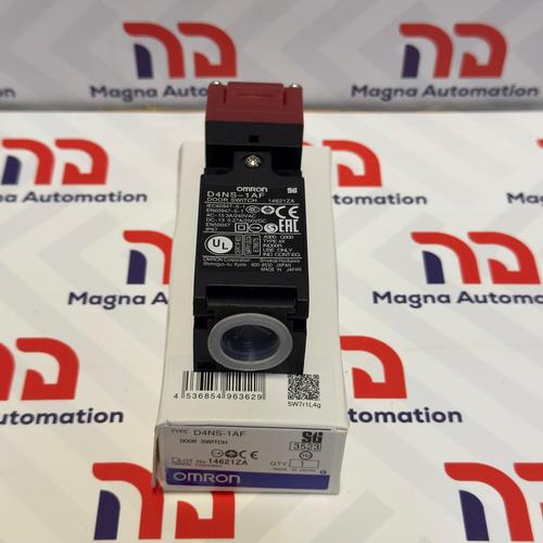 Jual Omron Door Safety Switch D4NS-1AF D4NS 1AF - Jakarta Selatan - Magna Automation | Tokopedia