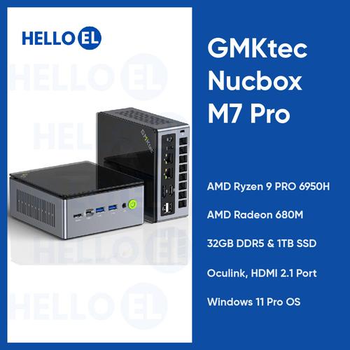Jual GMKtec Nucbox M7 Pro Ryzen 9 PRO 6950H Radeon 680M 32GB DDR5 1TB ...