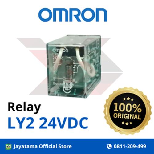 Jual Relay Omron LY2 24VDC Original - Kota Bekasi - JAYATAMA OFFICIAL ...