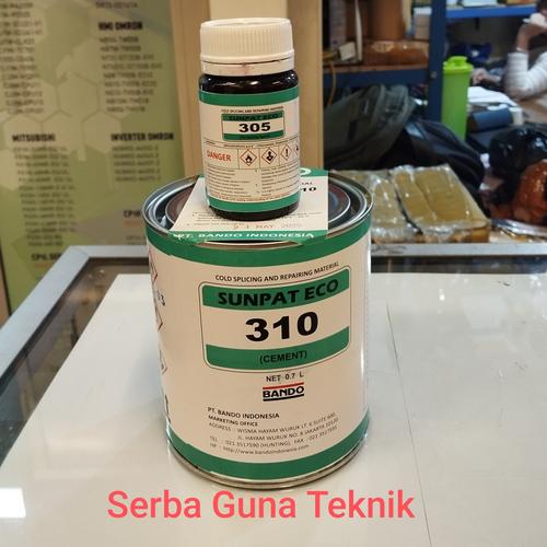 Jual Lem Conveyor Bando Sunpat Eco 310 + Hardener Cold Splicing ...