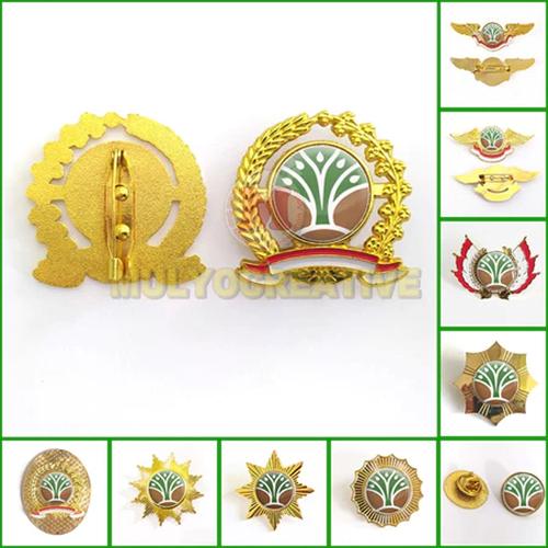 Jual Pin Bros Wing Logo Kementerian Kehutanan Pin Kemenhut RI - Bendera ...