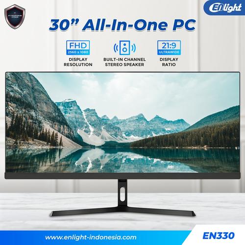 Promo All in one PC Enlight AIO EN330 Intel I5 GEN 10 30" RAM 16GB SSD ...