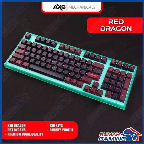 Jual KEYCAP - KEYCAPS - CHERRY - RED DRAGON - PBT - DYE SUB - NOVELTY - Jakarta Barat - Rumah ...
