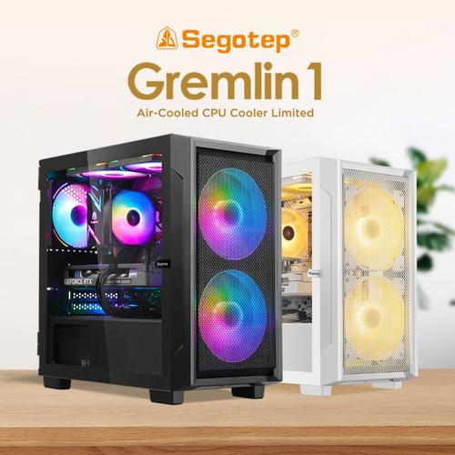 Jual SEGOTEP GREMLIN 1 - mATX FREE 3 FAN ARGB - Putih - Kota Surakarta ...