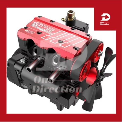Jual Model Mesin TOYAN FS-L200AC 7cc Inline 2 Silinder 4 Tak ...