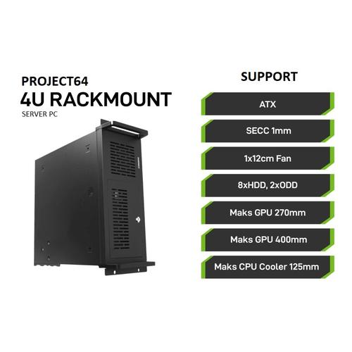 Jual PC PROJECT64 SERVER CUSTOM | RAKITAN PC | SERVER PC | INTEL | GEN ...