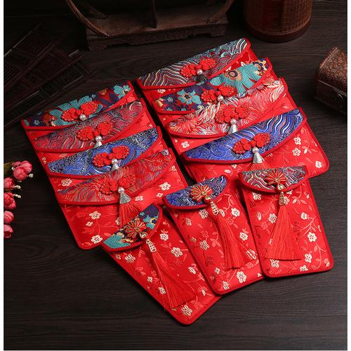 Jual Angpau Imlek CNY / Angpao Fabric Chinese New Year EB DINING ...