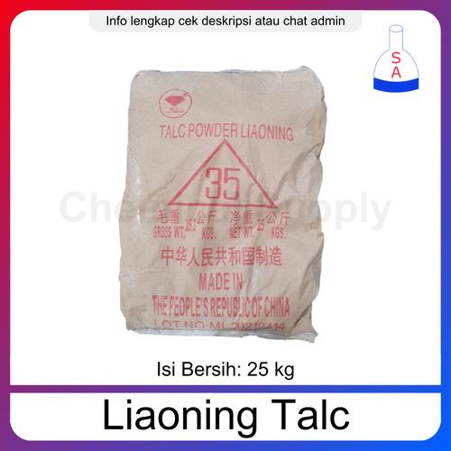 Jual Liaoning Talc Powder / Talk Bubuk Resin - 25 kg - Kota Tangerang ...