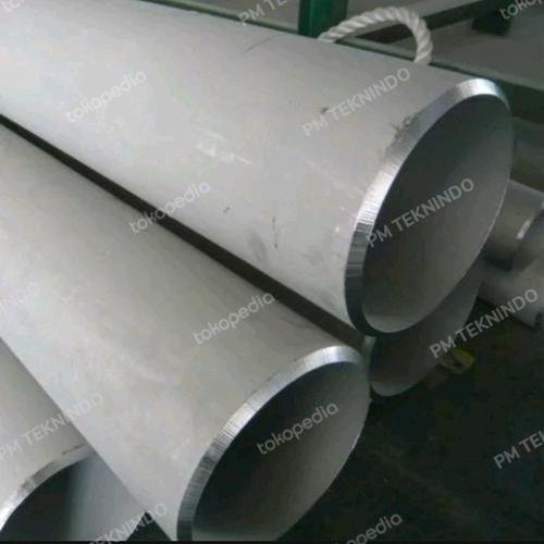 Jual Pipa Stainless Sch 40 11/2" ( inch)/Pipa Stainless SS 304 ( P ...