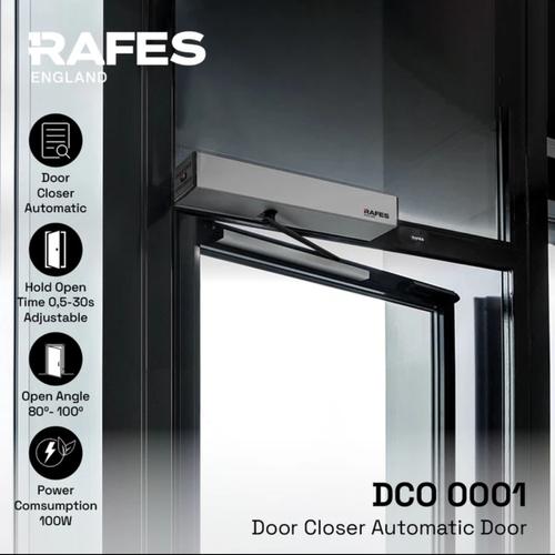 Jual RAFES DOOR CLOSER AUTOMATIC DOOR - HOLD OPEN SYSTEM - DOOR WEIGHT ...