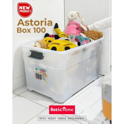 Promo MICTON Lion Star Basic Home BVC Astoria Box Kontainer CB Roda Solusi Hunian Praktis dan ...