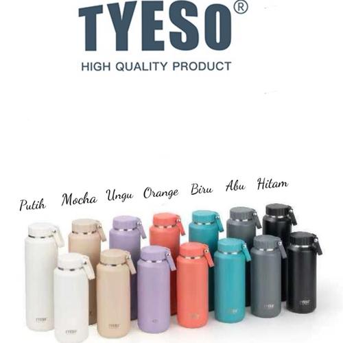 Jual TYESO 8756C Handle Sports Bottle 500ml & 710ml - Jakarta Barat - dLeid | Tokopedia