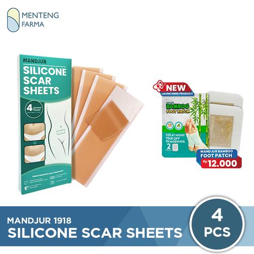 Jual Silicone Scar Sheets Mandjur - Plaster penghilang bekas luka ...