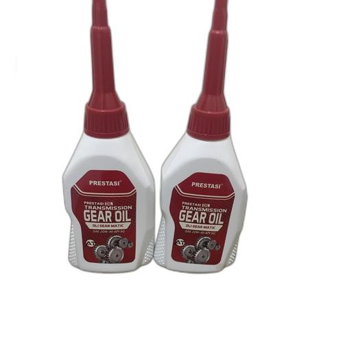 Jual 1 DUS 48 BOTOL OLI GARDAN GEAR GEARBOX MATIC PRESTASI 120ML ...