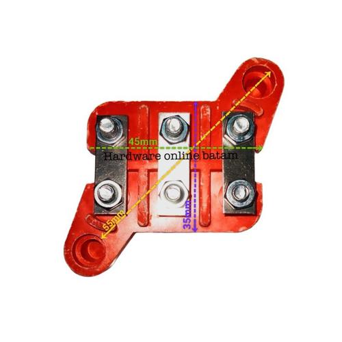 Jual Terminal Dinamo Motor Terminal Teco Frame 63 80 90 100 112 132 160 ...