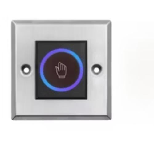 Jual Touchless Flush Button | No Touch Exit Button Sensor Hand Logo ...