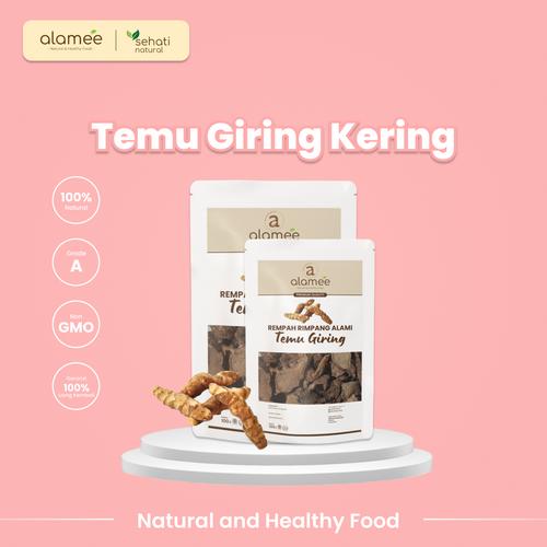 Jual ALAMEE Temu Giring Kering Organik Kuning Gajah Rempah Rimpang ...