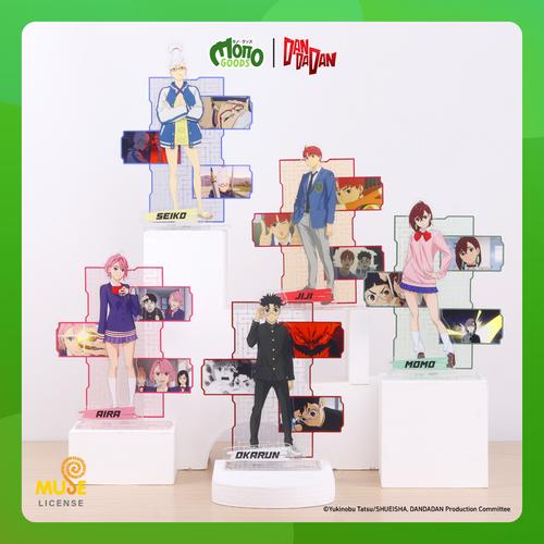 Promo [Mono Goods] Momo | Seiko | Okarun | Aira | Jiji Interlocking ...