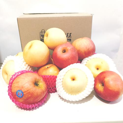 Promo fruitsBOX 2702 Buah Apel Fuji Paket 2,2kg Mix Buah Pir Century ...