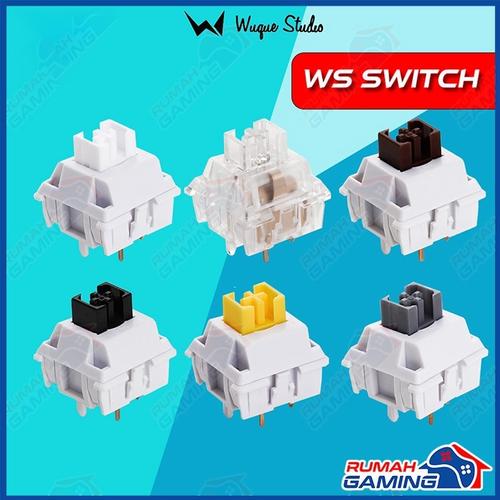 Jual SWITCH - WUQUE STUDIO - WS SWITCH SERIES - 5 PIN - FACTORY LUBE - HEAVY TACTILE - Jakarta ...