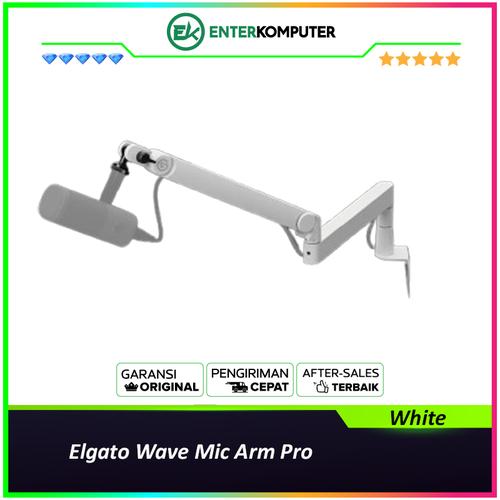 Promo Elgato Wave Mic Arm Pro White - Low Profile Boom Arm Cicil 0% 3x ...