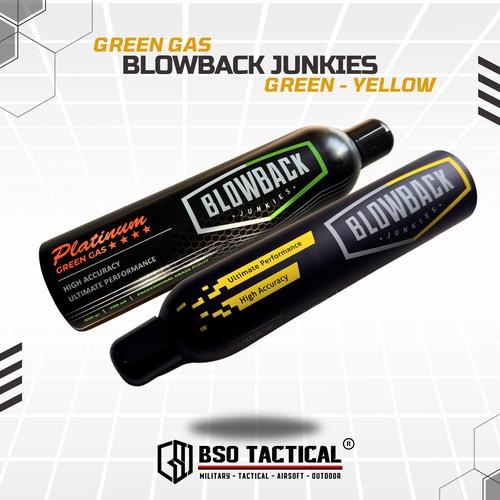 Jual Green Gas BBJ Blowback Junkies for Airsoft BEST SELLER - ORIGINAL ...