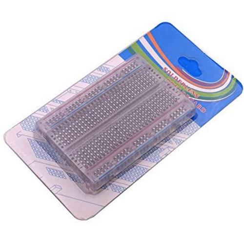 Jual crystal 400 tie hole breadboard projectboard bread board project ...