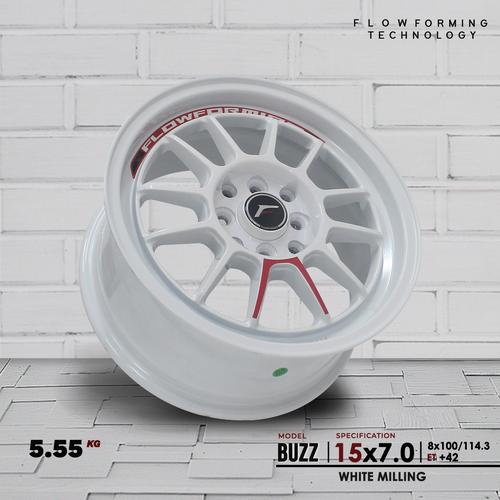 Jual Velg JF LUXURY Type BUZZ RING 15 - Kab. Tangerang - JF LUXURY ...