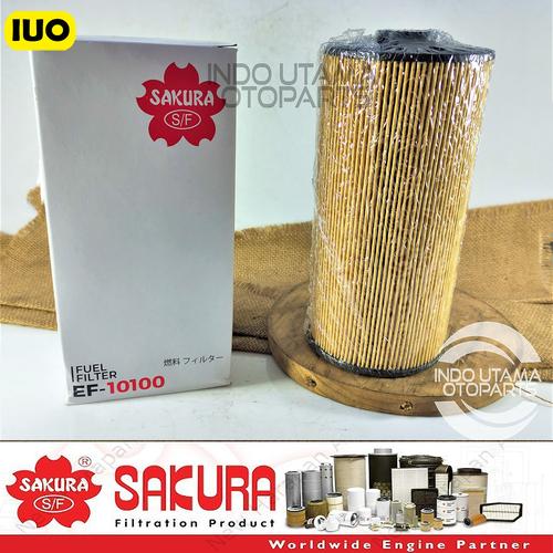 Promo Filter Solar Fuso Fighter FN62 KM005035 Saringan Solar SAKURA EF ...