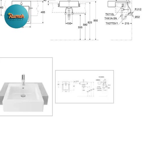 Jual WASTAFEL TOTO LW642CJ KOMPLIT SET - Jakarta Selatan - Rumah ...
