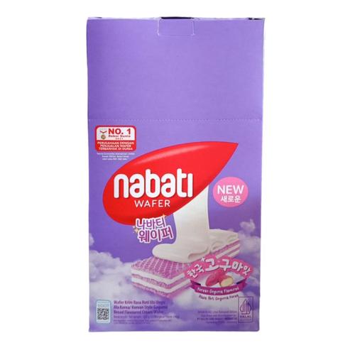 Jual Nabati Wafer Rasa Korean Goguma Sekotak isi 20 Pcs - Kota Padang ...