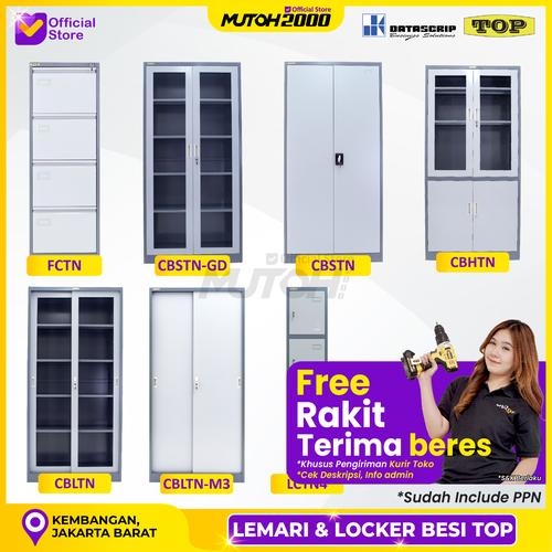 Promo Lemari arsip besi filling cabinet loker besi lemari locker TOP ...
