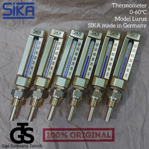 Jual THERMOMETER SIKA 0-60 C MODEL LURUS | TERMOMETER SIKA 0 - 60 LURUS ...