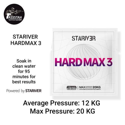 Jual Gel Ball STARIVER HARD MAX 2 Milky Frosted Competition Grade 50gram - Hardcore 2 - Jakarta ...