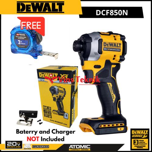Promo Mesin Obeng Baterai Cordless Brushless Impact Driver 20V DEWALT ...