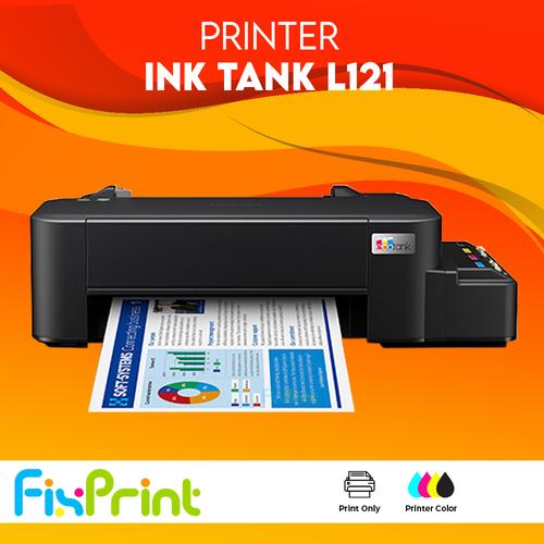 Jual Printer Epson L121 A4 Ink Tank Printer Epson L121 L 121 Tinta 664 ...