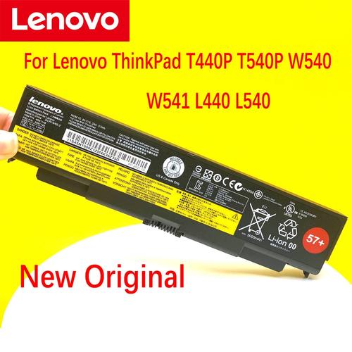 Jual BATERAI BATTERY LENOVO THINKPAD L440 L540 T440P T540P W540 W541 ...