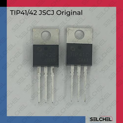 Jual TIP41 TIP42 TIP41C TIP42C JSCJ Original - TIP41C (NPN) - Kota Tangerang - SELCHEL | Tokopedia