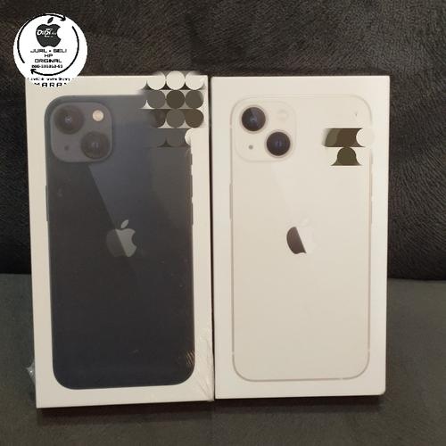 Jual Iphone 13 128GB Resmi Indonesia Starlight - Midnight SA - Kota Semarang - DienzCellular ...
