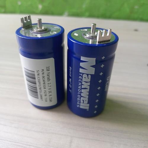 Jual Super Capasitor 310 Farad 2,7v Maxwell Original - Capasitor Bank ...